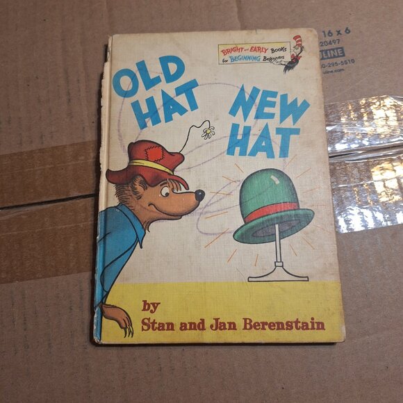 Other | Old Hat New Hat Book | Poshmark